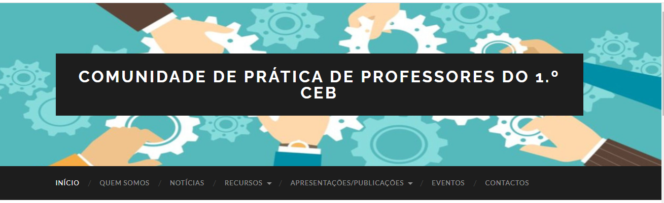 Comunidade de Prática do 1.º CEB - cctic - Universidade de Aveiro