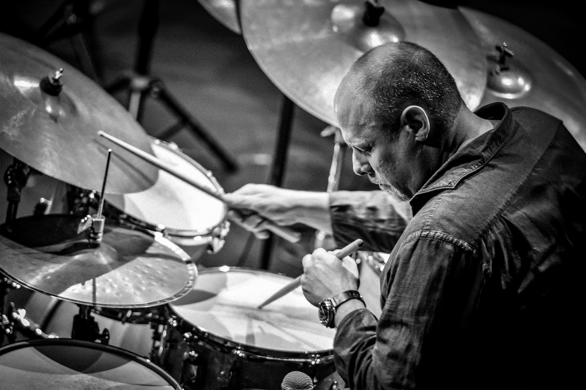 Masterclass com Jeff Ballard - campusjazz - Universidade de Aveiro