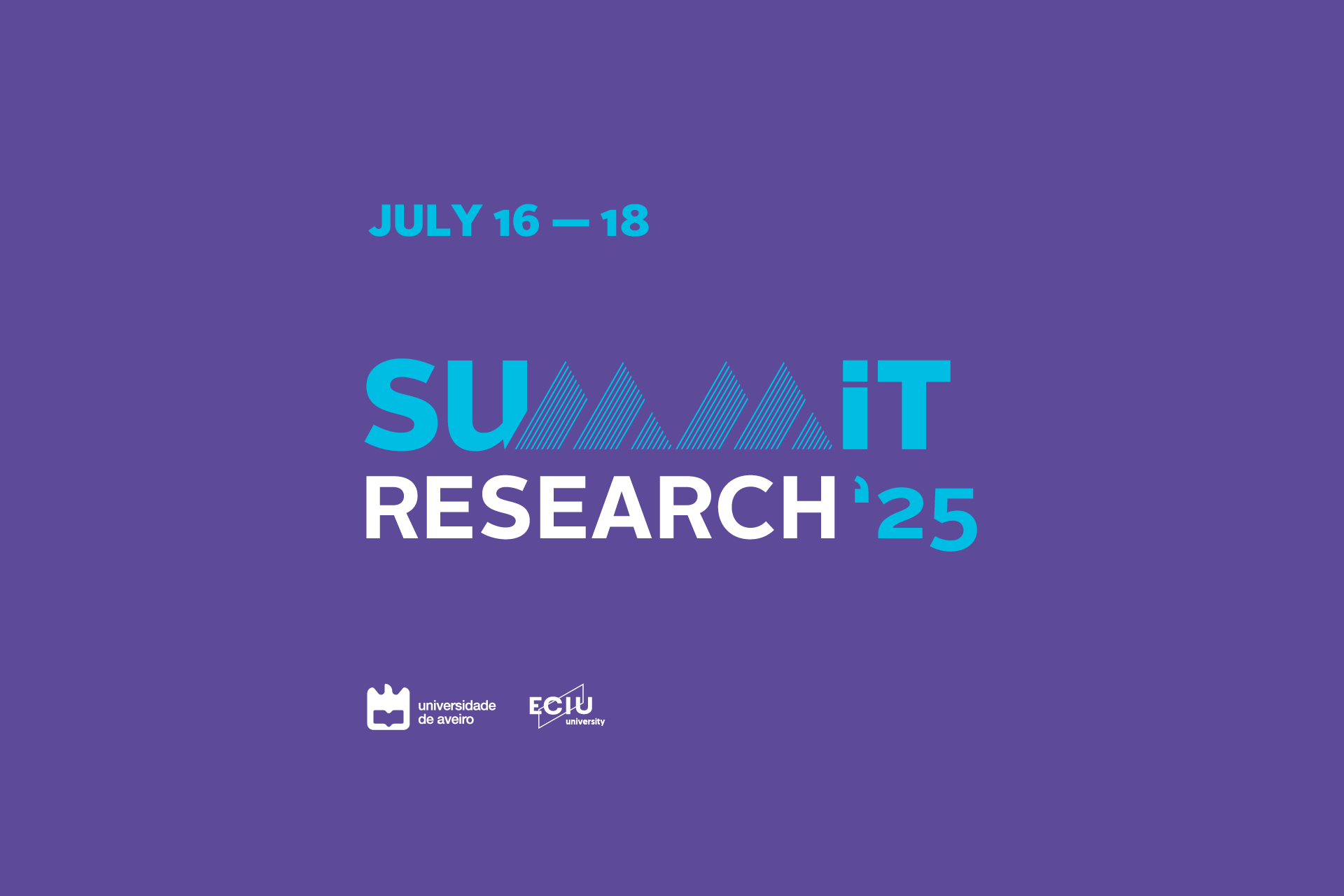 Research Summit 2025 - researchsummit - Universidade de Aveiro